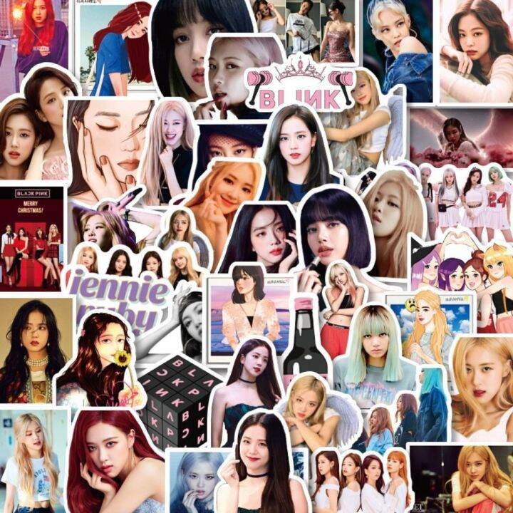 REPTIT Waterproof Toys For Girls Birthday Present Cartoon Sticker ...