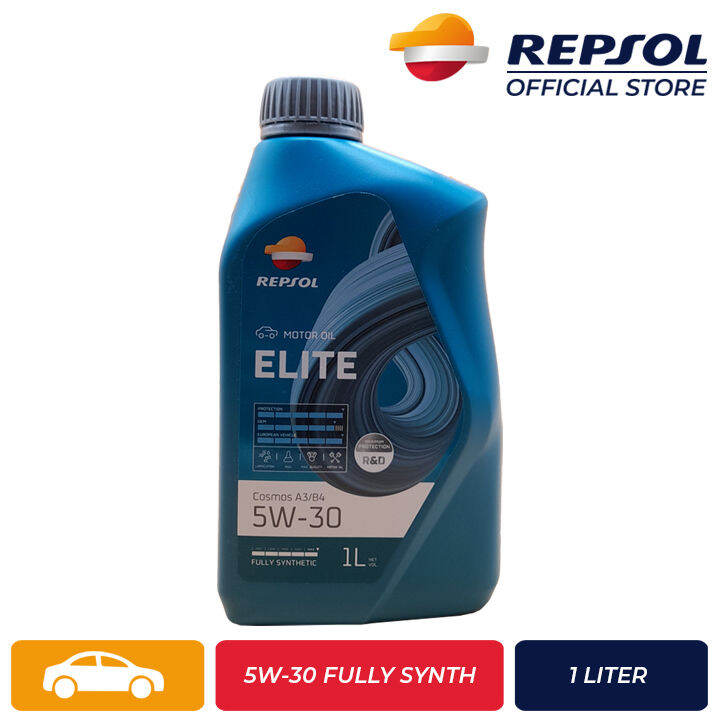 Repsol Elite Cosmos A3/B4 5W30 Fully Synthetic 1L | Lazada PH