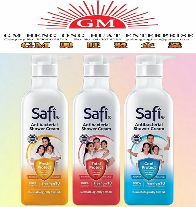 SAFI Antibacterial Shower Cream 1kg | Lazada