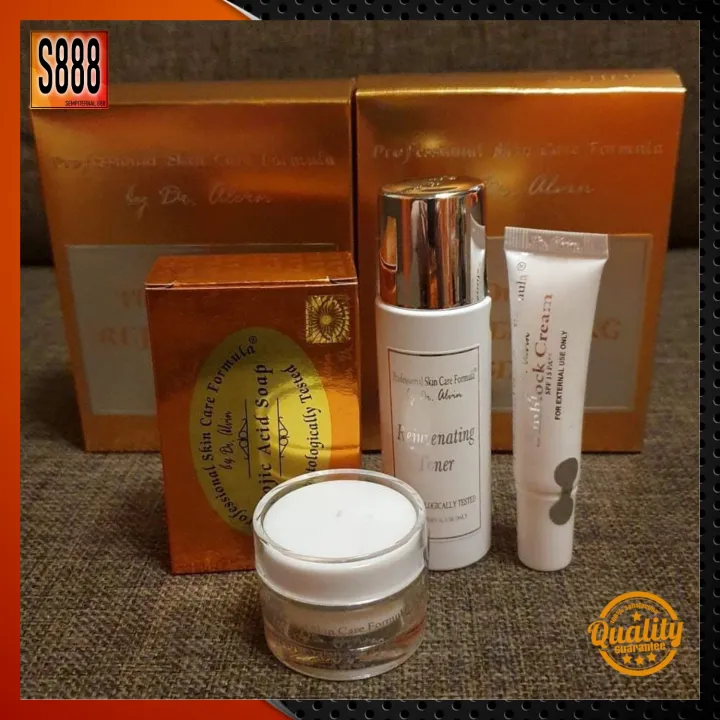 The Original Rejuvinating Skin Care Set | Lazada PH