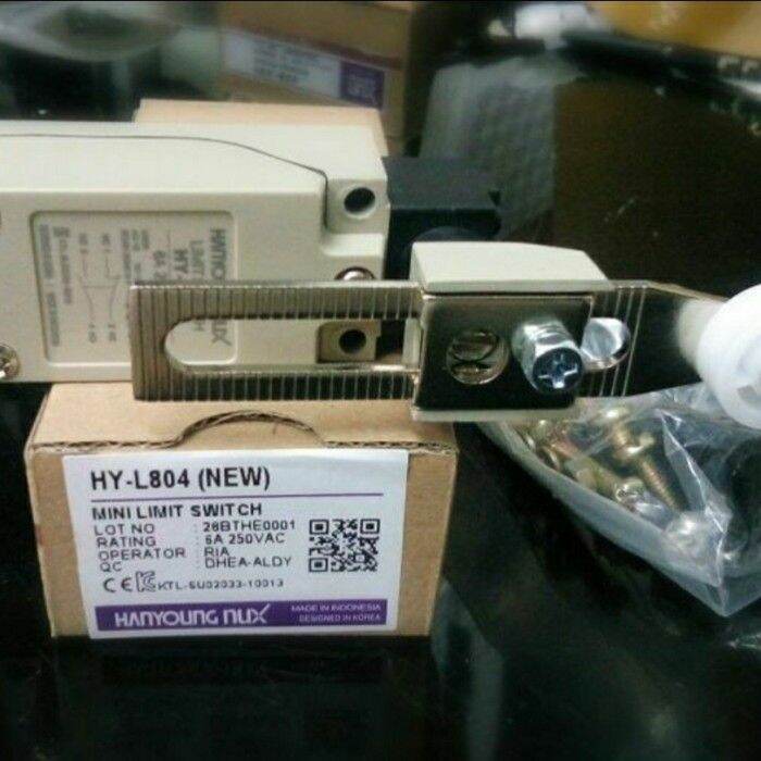 Limit Switch Hanyoung Type HY-L804 | Lazada Indonesia