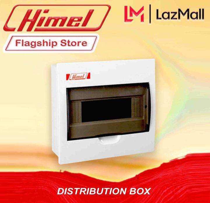 HIMEL DISTRIBUTION BOX 12 WAYS PLASTIC BASE | Lazada PH