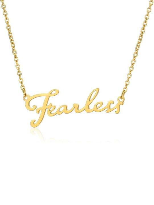 PREMIUM TAYLOR SWIFT FEARLESS NECKLACE GOLD PLATED | TAYLOR SWIFT ...