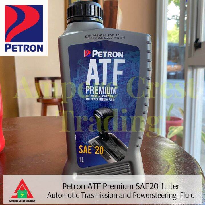 Petron ATF Premium SAE20 1Liter Automotic Transmission and ...