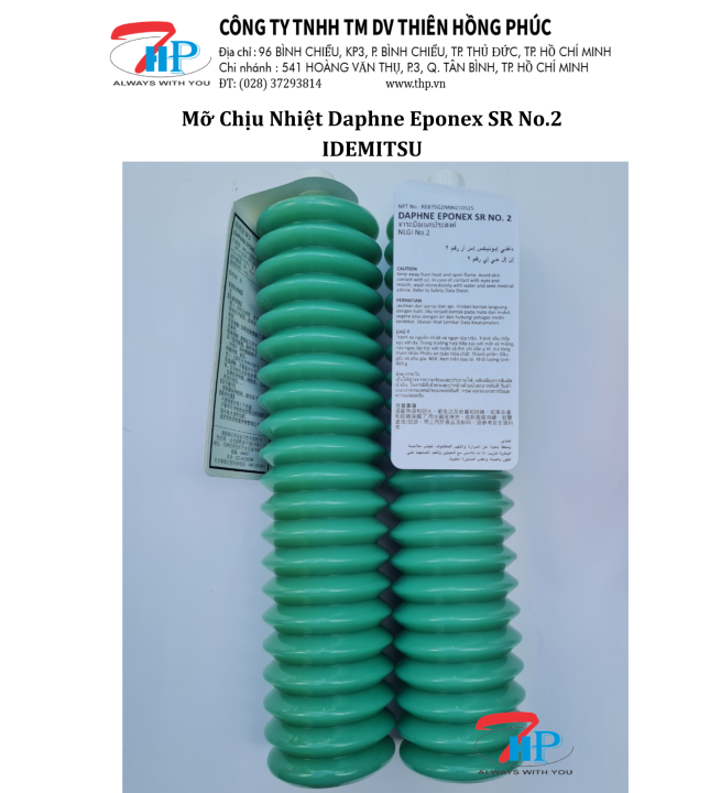 Mỡ Chịu Nhiệt Daphne Eponex SR - Idemitsu | Lazada.vn