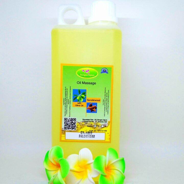 Oil Massage SPA Bali/Minyak Pijat Aromaterapi 1L | Lazada Indonesia