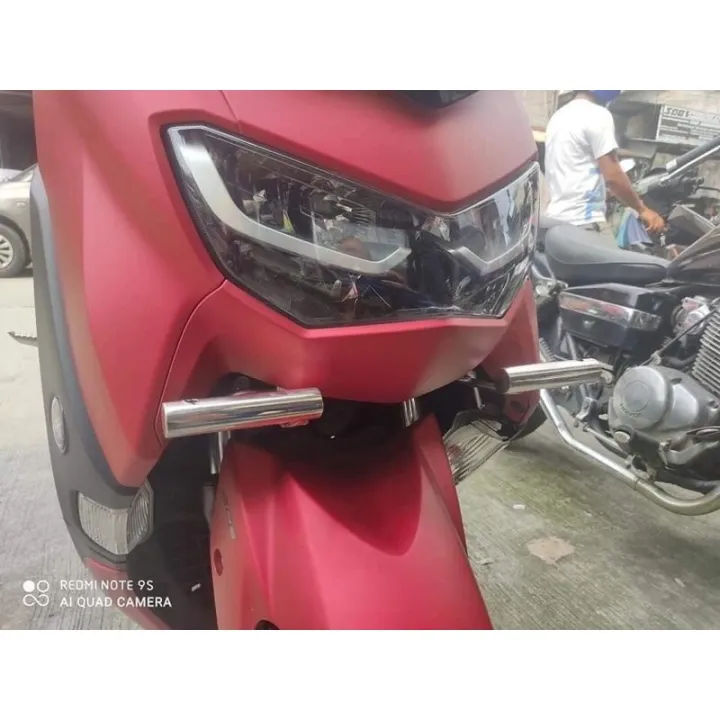 STAINLESS BRACKET FOR LED‼️ (NMAX V2 2020) | Lazada PH