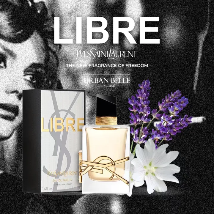 น้ำหอมYSL(ของแท้100%)YSL LIBRE EAU DE PARFUM น้ำหอมขนาด 30ML 90ML ...