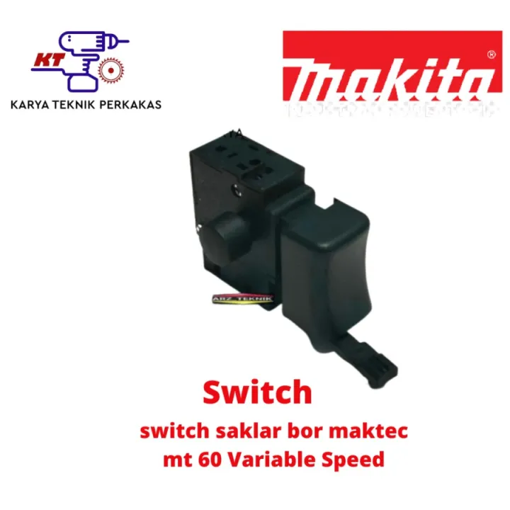 switch saklar bor maktec mt 60 Variable Speed | Lazada Indonesia
