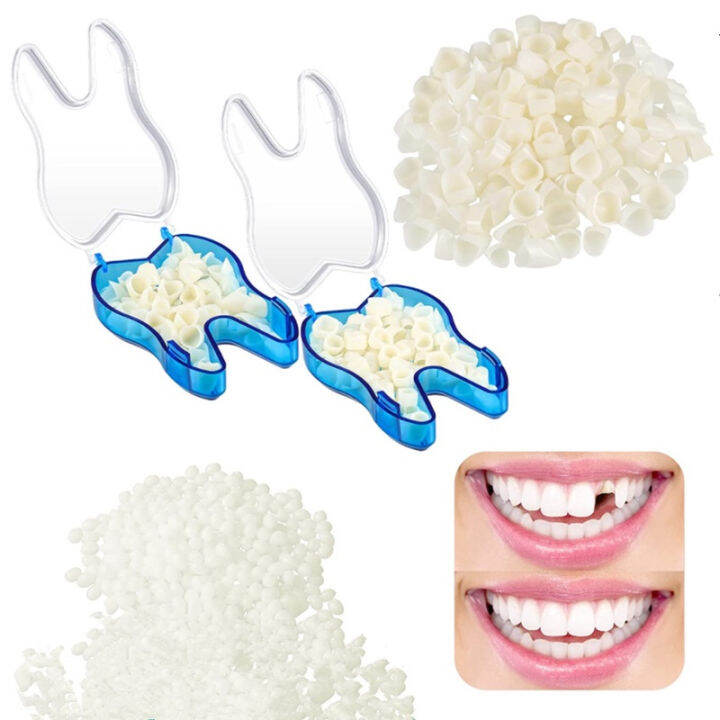 50Pcs Posterior Moldable Teeth And Gap False Teeth temporary tooth ...