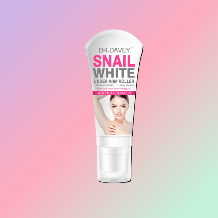 Snail White Underarm Whitening Armpit Antiperspirant Refreshing Deodorant Dr. Davey Snail White ...
