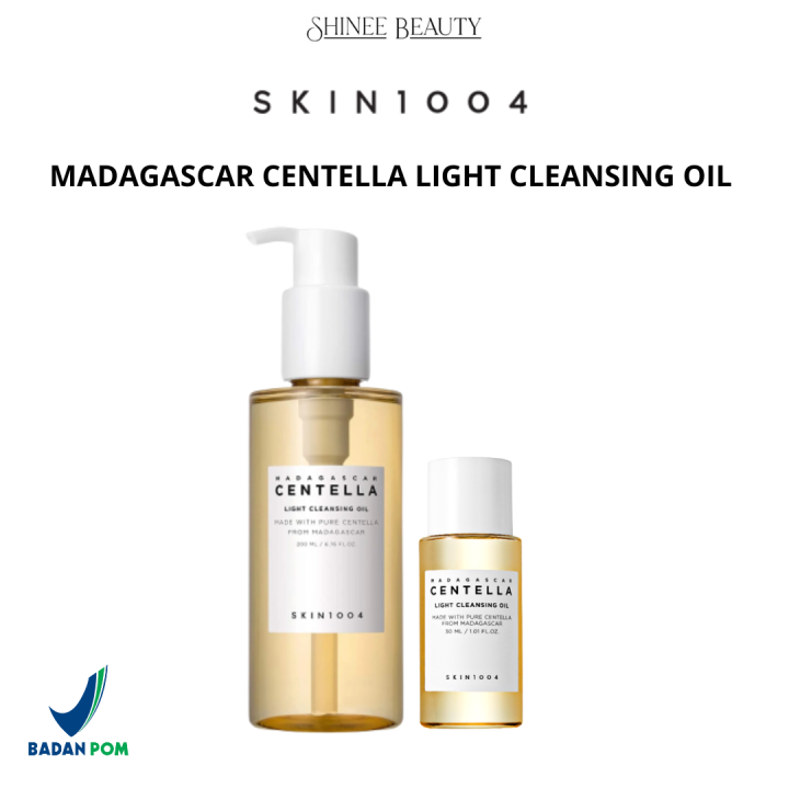 SKIN1004 Madagascar Centella Light Cleansing Oil - 200ml | SKIN 1004 | Lazada Indonesia