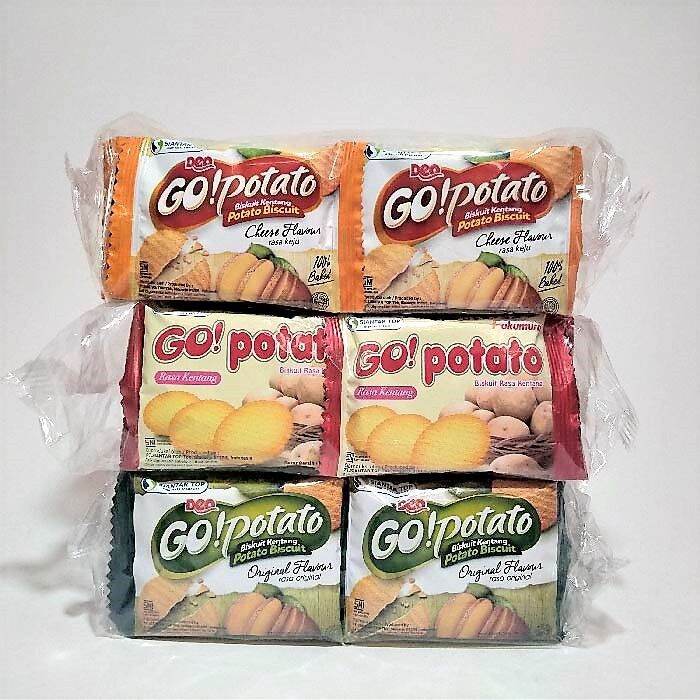 (PACK) Deo Go Potato - Gopotato (20pcs x 10gram) | Lazada Indonesia