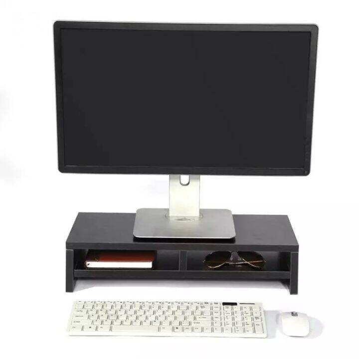 Nanhayu Dumo - Dudukan Monitor Kayu, Tatakan Monitor PC Dan TV Dengan 2 ...