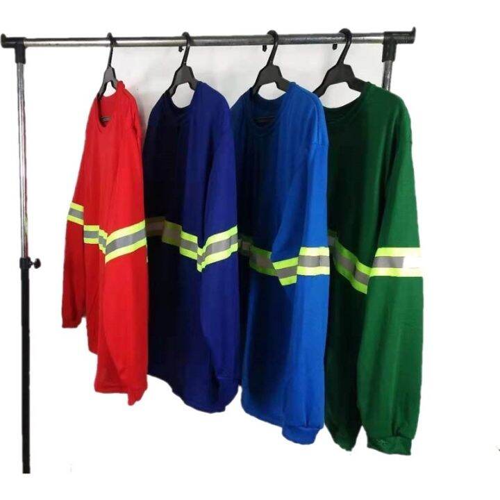 cotton long sleeve with safety reflector | Lazada PH