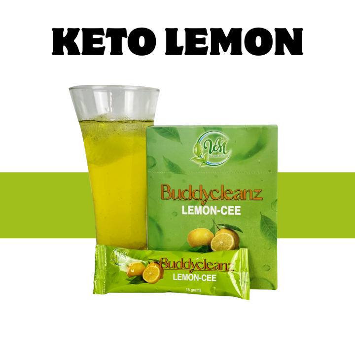 Buddycleanz Lemon-Cee Detox Slimming 10 sachets Low Carbs Low Calories ...