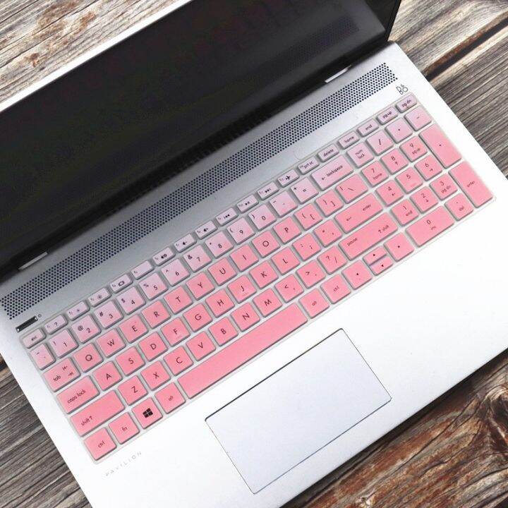 Keyboard Cover HP Pavilion 15 Series Silicone 15 Inch 15.6 Laptop ...