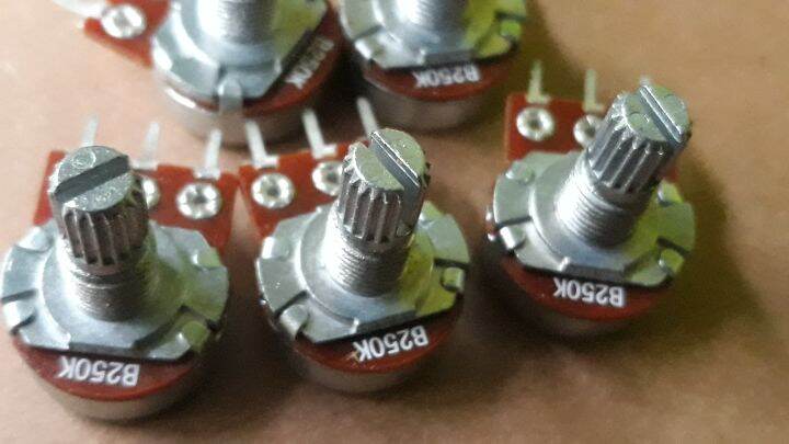 Potensio mono b250k potensiometer b 250K original murah standart SNI ...