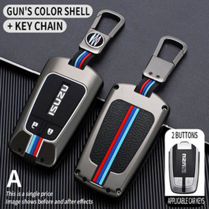 All NEW Key Cover For ISUZU D-MAX MUX Truck DMAX Mu-X Smart Car Key ...