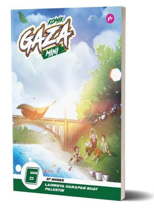 Komik Gaza Mini #6 Lahirnya Harapan Buat Palestin | Lazada