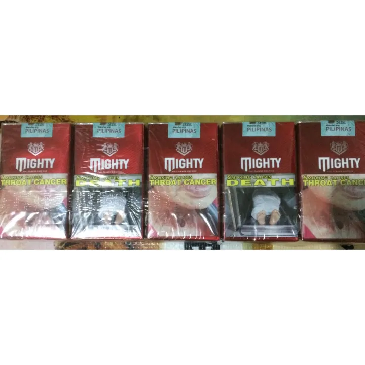 Mighty Red Menthol Cigarettes Ream/10 packs | Lazada PH