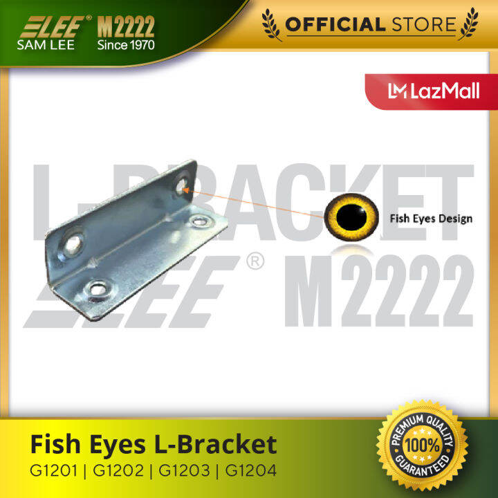 [SAMLEE M2222 HQ] Angle Bracket / L Bracket / Corner Joint Brace (Besi ...