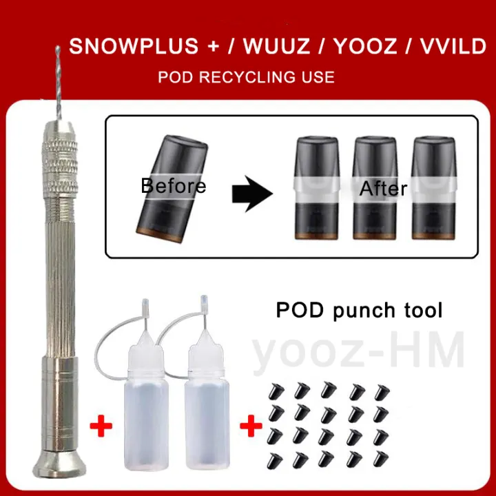 [Ship Today] Snowplus Pro Lite Pod Vvild Vpesmok Pen Relx Classic Relx ...