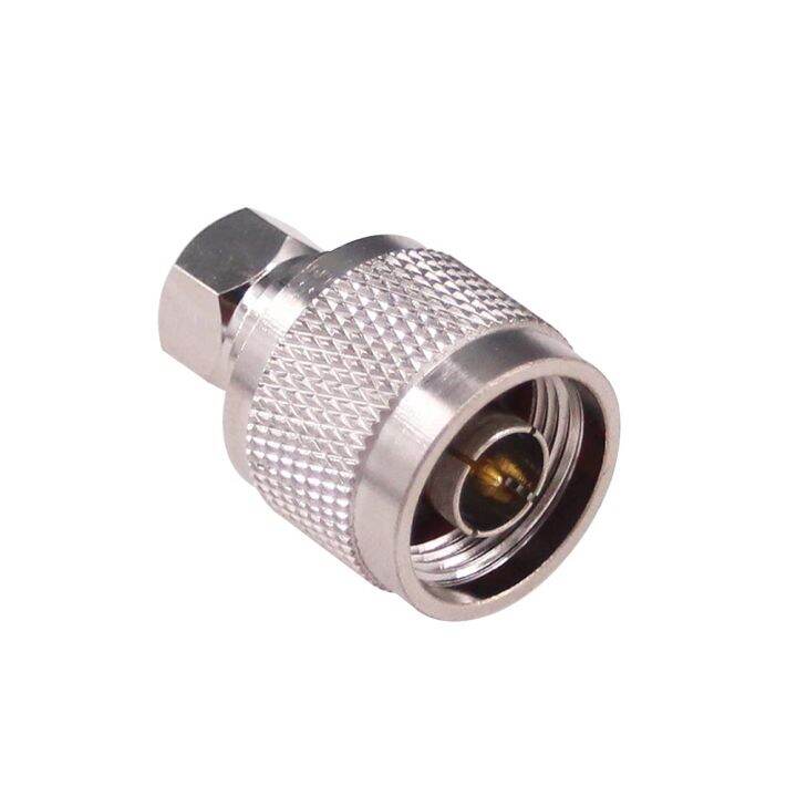 N to F Coax Adapter N Type Male to F Type Male RF Coaxial Connector for ...