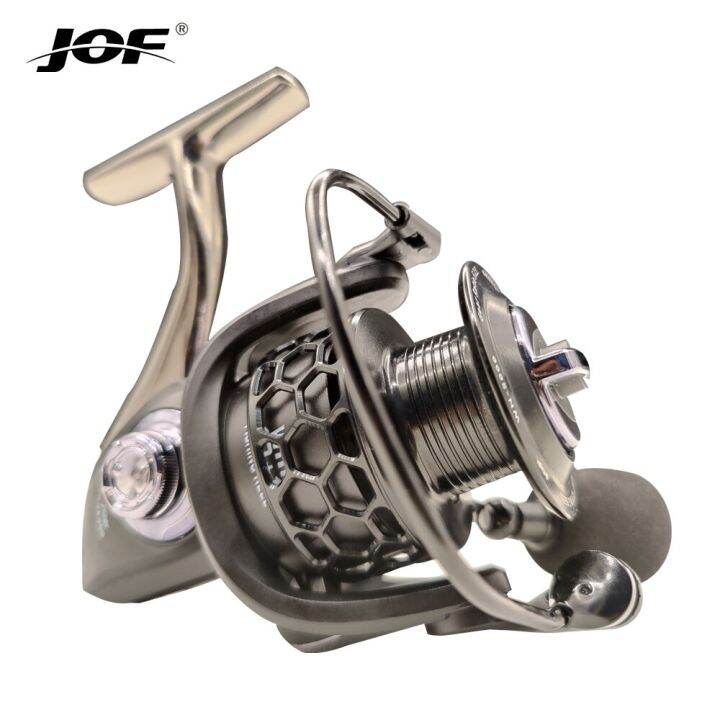 JOF Cuộn Dây Câu Reel 10bb Mặn Trọng Lượng Nhẹ Pesca Kích Thước 2000 ...
