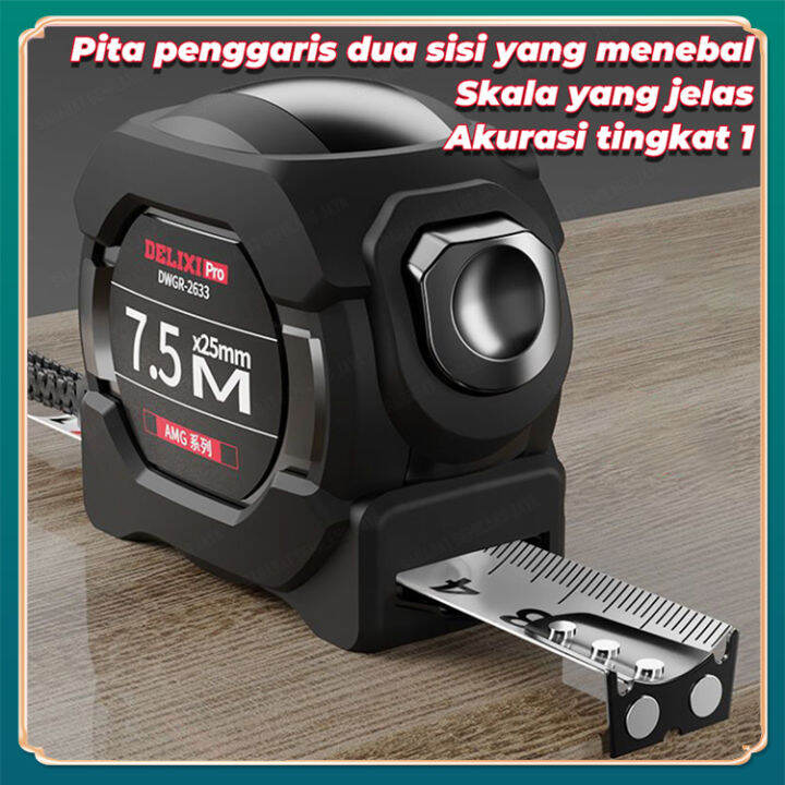 Jack Home METERAN TUKANG/ALAT UKUR/ROLL METERAN DREXEL BW METERAN ...