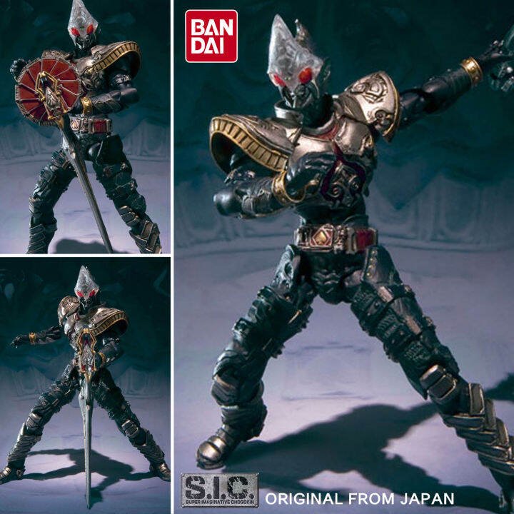 Model โมเดล ของแท้ 100% Bandai S.I.C. จากเรื่อง Kiwami Damashii Masked ...