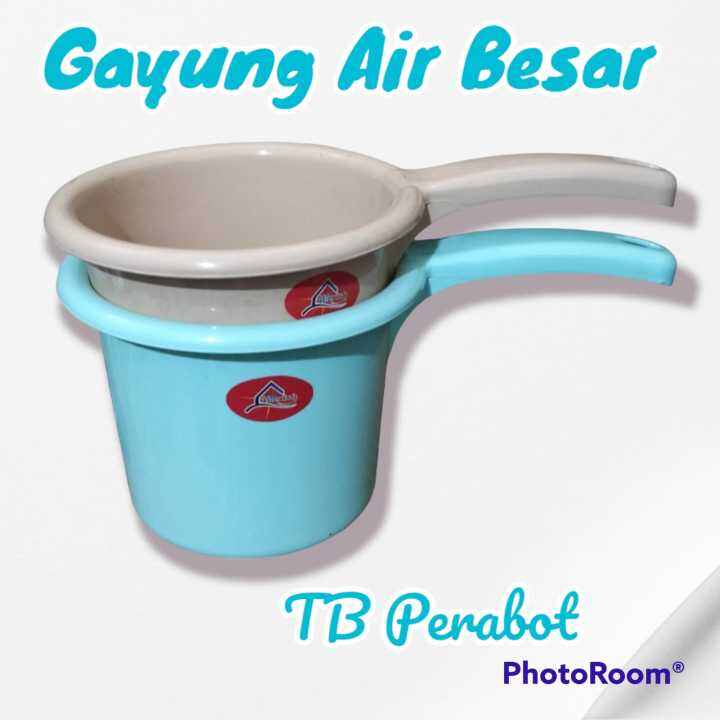 Gayung Air Jumbo Besar Perlengkapan Kamar Mandi | Lazada Indonesia