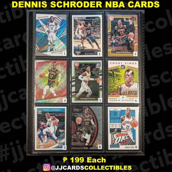 Dennis Schroder NBA Cards | Lazada PH