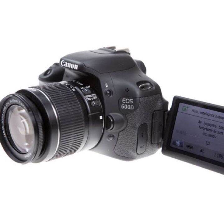 Canon 600D ️สินค้ามือสองสภาพสวย ️no WiFi | Lazada.co.th