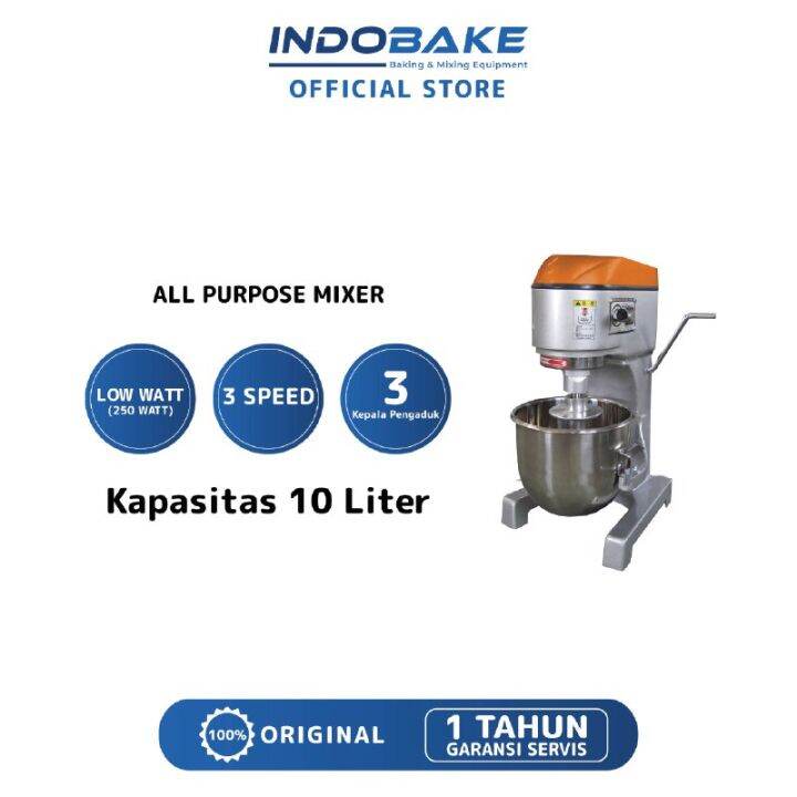 Good Friend Planetary Mixer 10 Liter | Lazada Indonesia