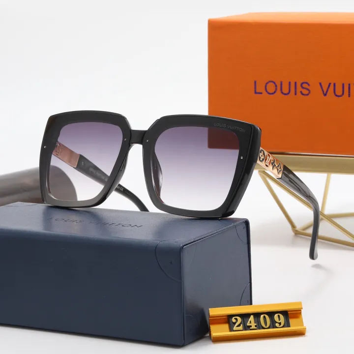 【Topgrade&with box】Louis vuittonˉlv Sunglasses for women and Girl lv ...