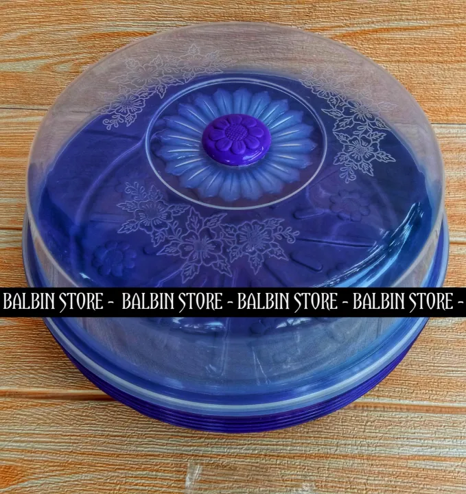 BALBIN STORE | WADAH TEMPAT KUE BOLU DAN ROTI UKURAN 10.inch | 24.CM ...