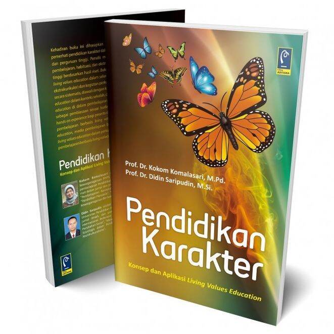 Pendidikan Karakter Konsep dan Aplikasi Living Values Education - Kokom Komalasari | Lazada ...