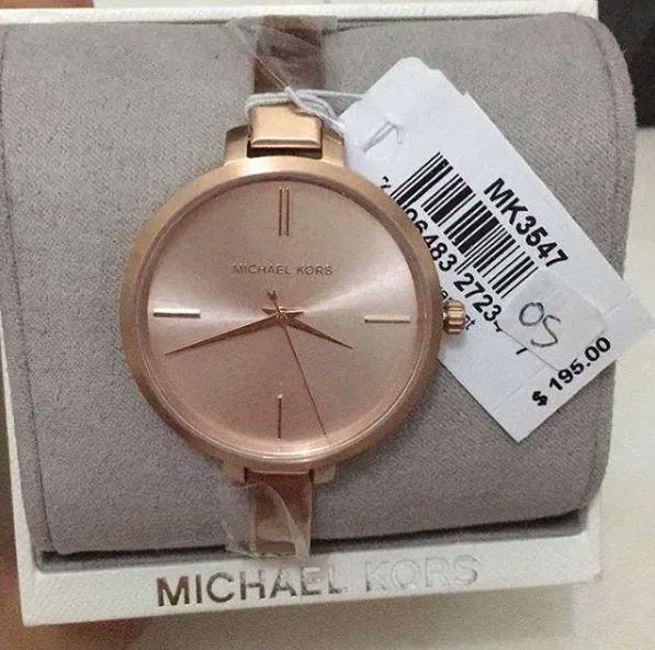 Michael Kors Women's Jaryn Rose Gold-Tone Watch MK3547 | Lazada PH
