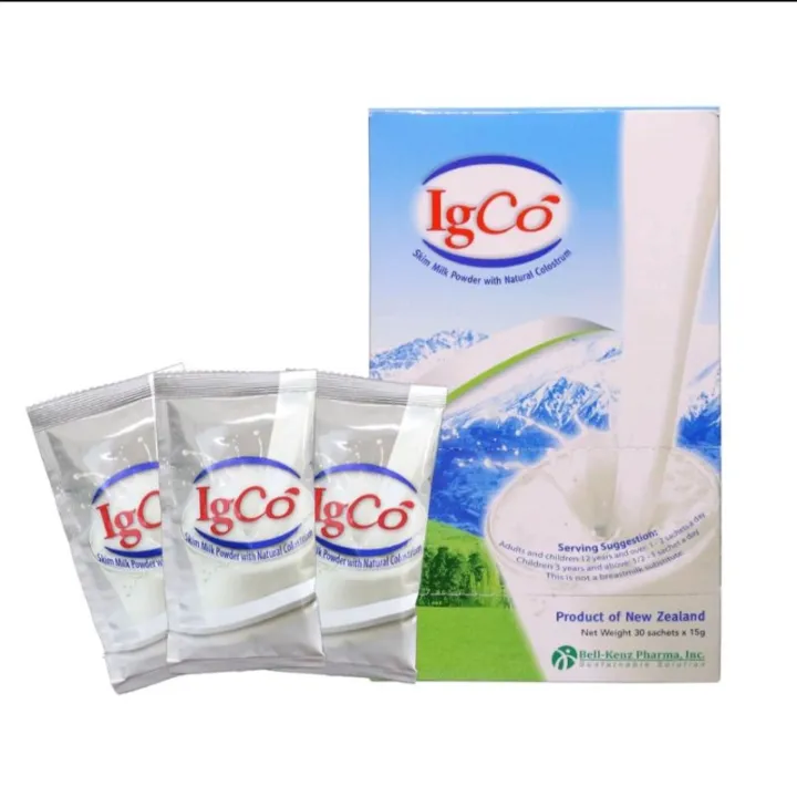 IgCo Skim Milk with Natural Colustrum | Lazada PH