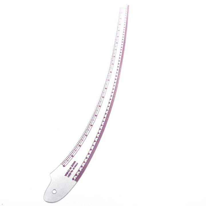 Plastic Tailor Curve Measuring Ruler Sleeve Arm French Curve Sewing ...