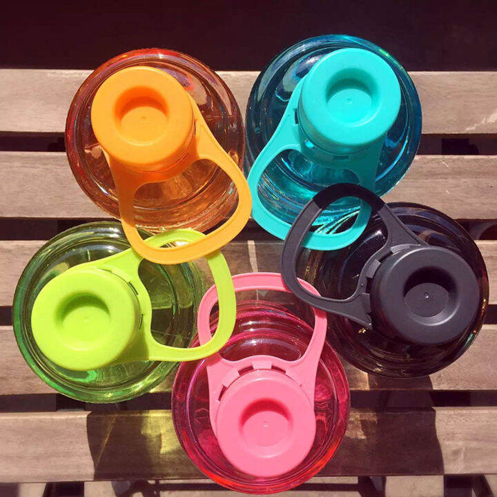 650ml Mini Water Bucket Tumbler Creative Mineral Water Bottle | Lazada PH