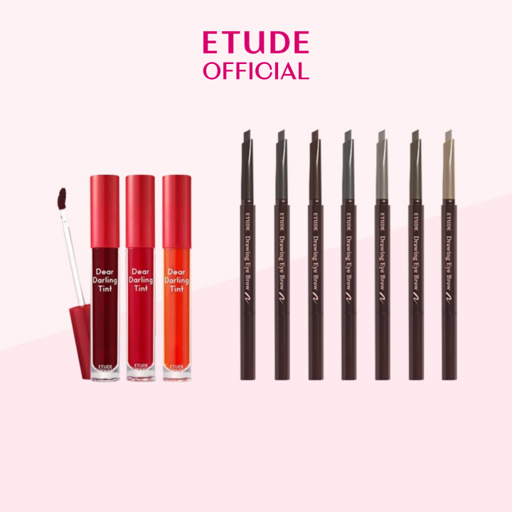 [ETUDE OFFICIAL] Drawing Eye Brow NEW 0.25g +Dear Darling Water Gel ...