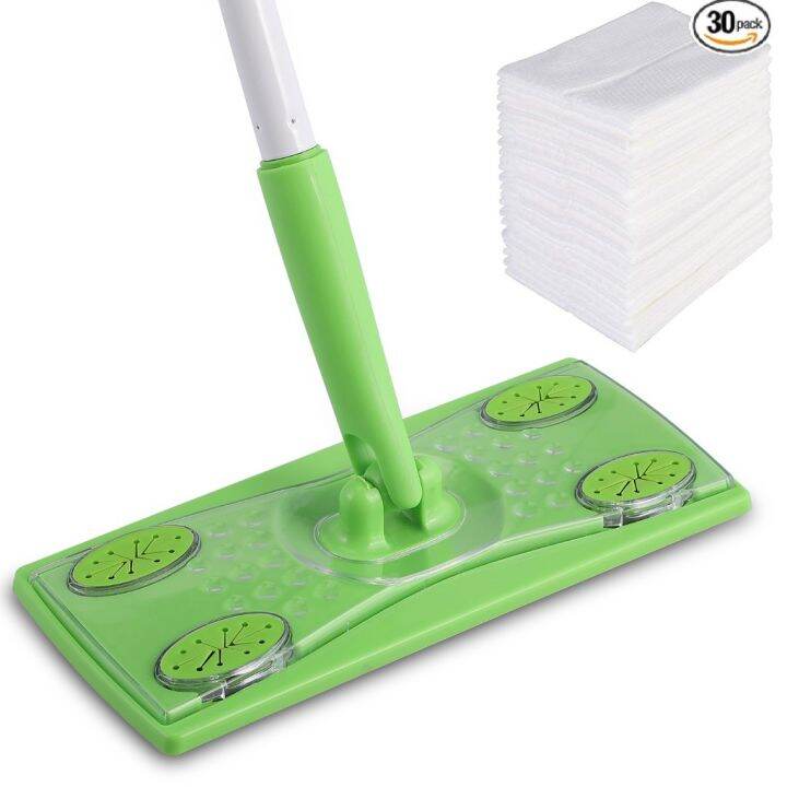 Easy Sweeper Flat Mop 30 Disposable Sheet | Lazada PH