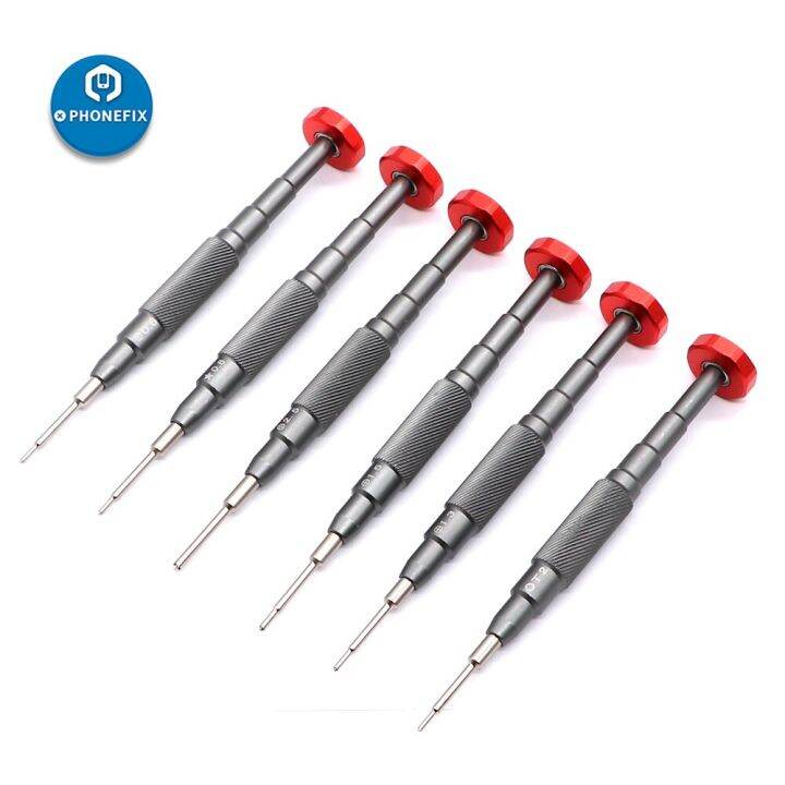 [Hot K] 3D Screwdriver Precision Pentalobe Torx T2 Phillips 0.8 ...