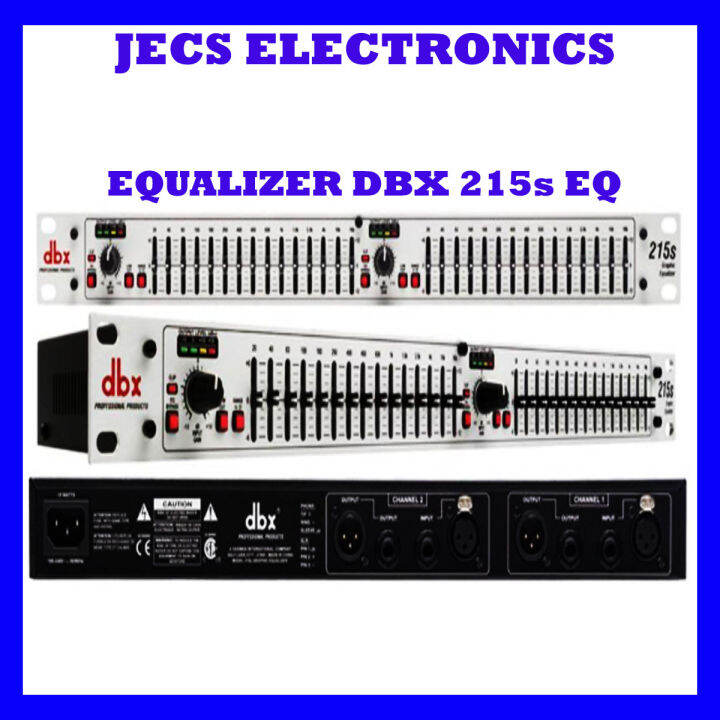 EQUALIZER dbx 215s EQ | Lazada PH