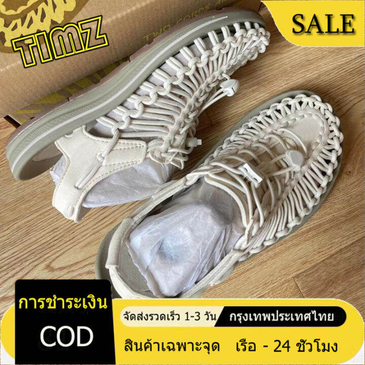 TIMZ KENEN รองเท้าแตะรัดส้น รองเท้าสุขภาพผู้ชายและผู้หญิงอินเทรนด์ 35 ...