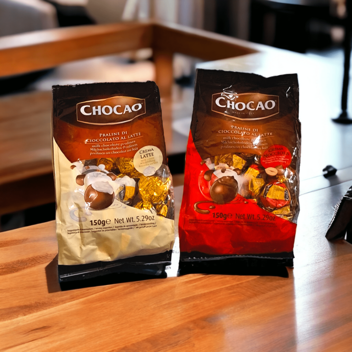 [CHOCAO] 150g Milk Chocolate Pralines from Italy | Lazada PH