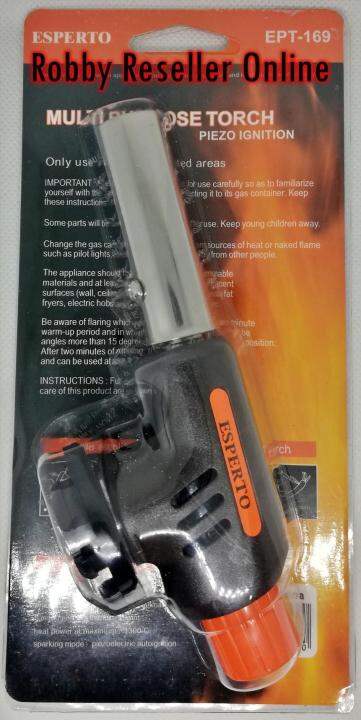 Butane Torch / New Multipurpose Blow Torch / Outdoor Barbecue Cooking ...