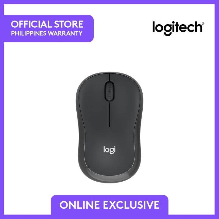 [ONLINE EXCLUSIVE] Black - Logitech M220 Silent Wireless Mouse 2.4 GHz with USB Receiver1000 DPI ...